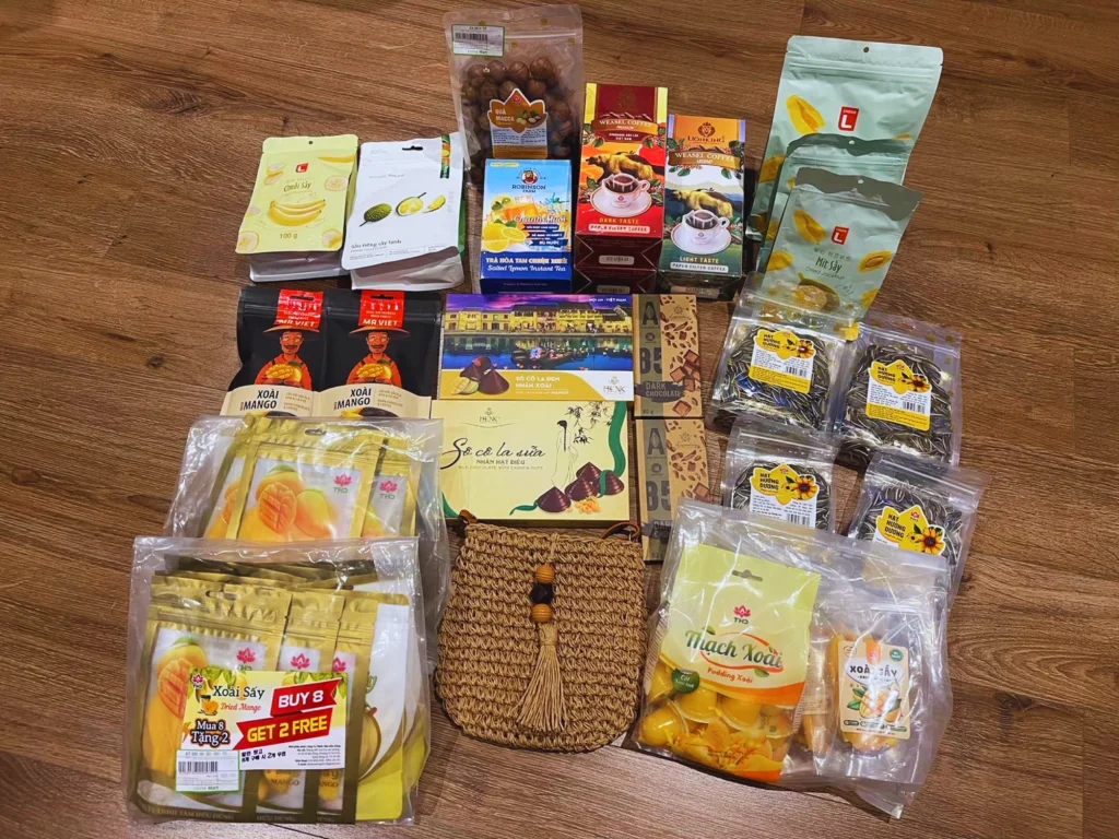 What to bring back from vietnam food? List of 10 gifts for friends